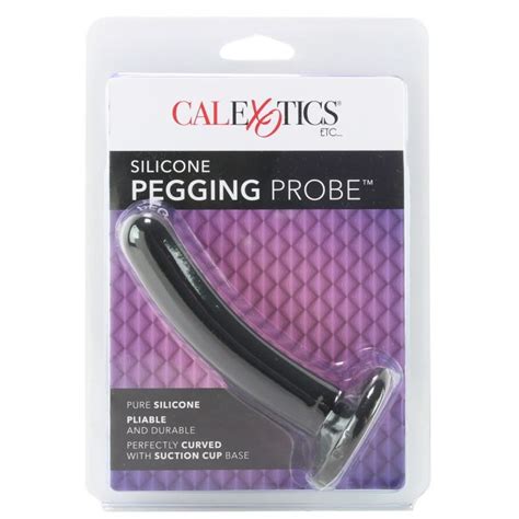 Silicone Pegging Probe In Black Sex Toys 1h Delivery Hotme