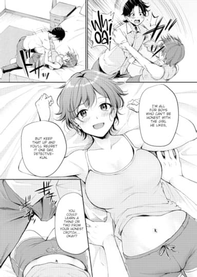 Sex Comes After You Solve The Mystery Hentai By RegDic FAKKU