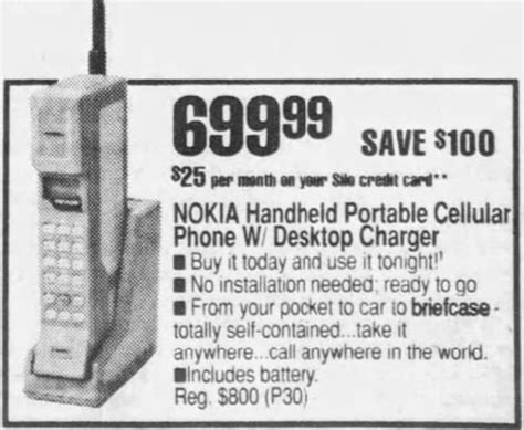 How Many Of These Iconic Cell Phones Do You Remember And How Much Did