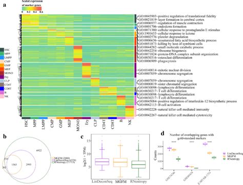 A Deconvolution Method And Its Application In Analyzing The Cellular