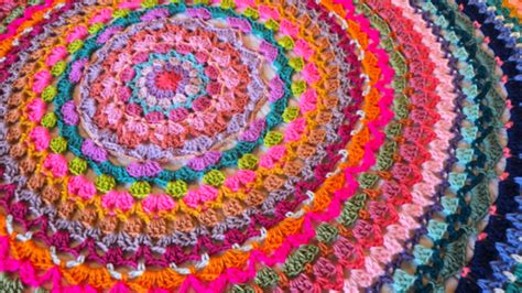 Lumi Token Afghan Crochet Pattern Ribblr