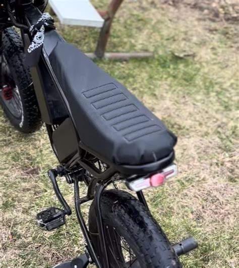 Seat Cover For Ridstar Q20 Ridevamp Mods