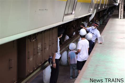 【東日本旅客鉄道】「習志野運輸区公開イベント2022」を開催＜photo Report＞ 鉄道ニュース News Trains ニューストレインズ