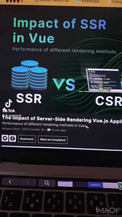 Learn About Serversiderendering And Its Benefits Barbara Geekiedj Odozi Posted On The Topic