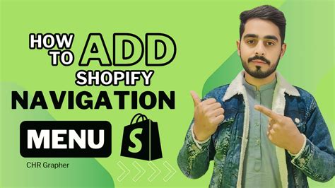 How To Customize Shopify Navigation Menus And Add Mega Menus Step By Step Guide Youtube