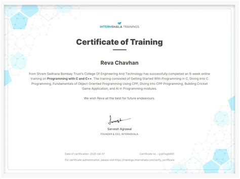 Cprogramming Cpp Objectorientedprogramming Ai Internshalatrainings