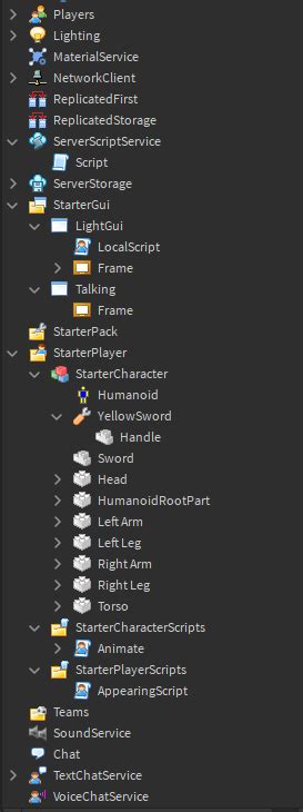 how could i potentially fix a sword not dissapearing on script