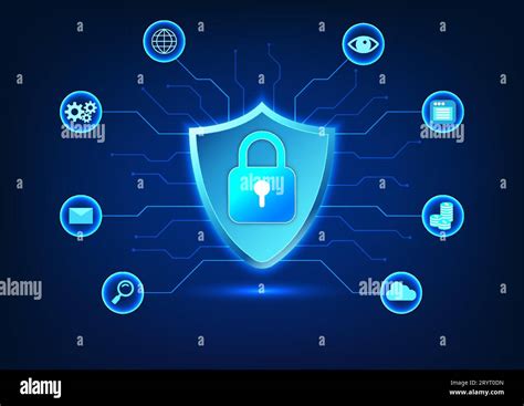 Dat Security Stock Vector Images Alamy
