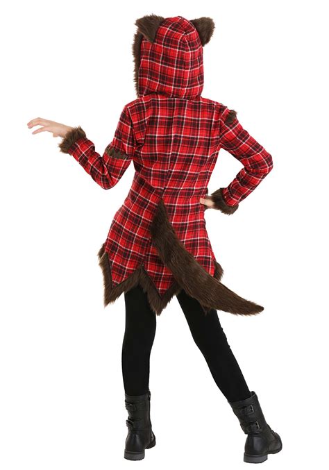 Werewolf Coat Girls Costume