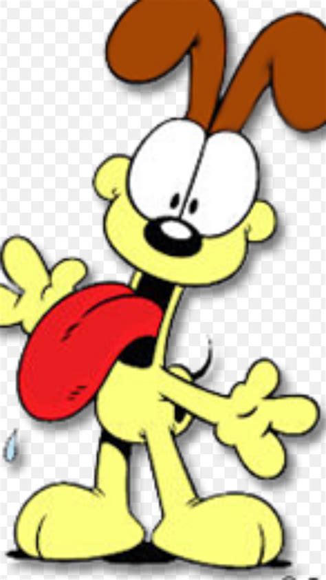 Garfield Cartoon Garfield And Odie Wall Papers Pictures To Draw