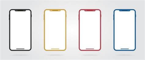 Mobile Phone Frame Vector Art Icons And Graphics For Free Download