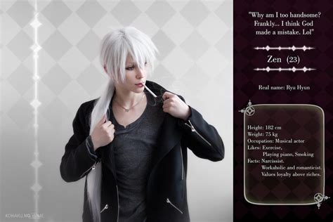 Mystic Messenger Zen By Kohakunoyume On Deviantart