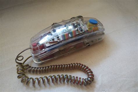 Clear See Through Phone
