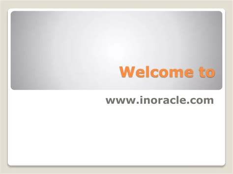 ppt exciting way to create oracle view all objects powerpoint