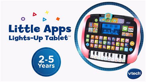 Little Apps Light Up Tablet™ Demo Video Vtech® Canada Youtube