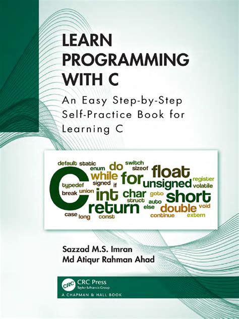 Learn Programming With C Self Practice Book For Learning Pdf Parameter Computer