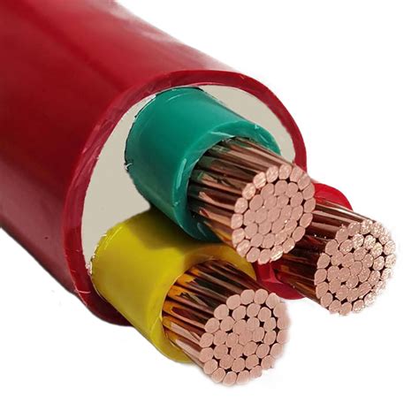 Standard Low Voltage 150 Mm2 Copper Conductor Material 3 Core Xlpe