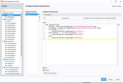 start up focus on component with visibility binding ignition inductive automation forum