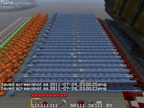 16 Bit Redstone Calculator W Piston Display Minecraft Map