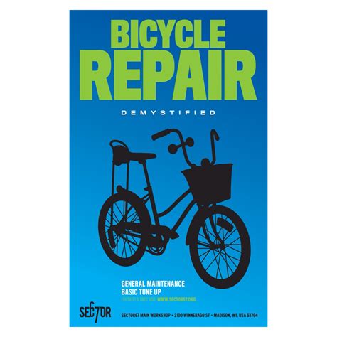 Learn How To Fix Your Bicycle Class Series Sector67