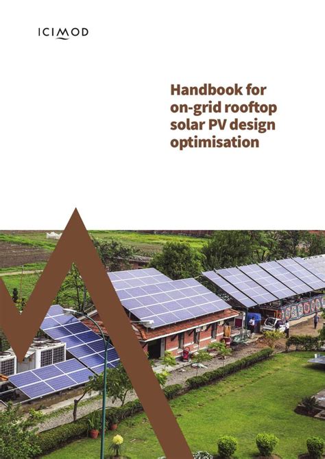 Kushal Gautam On Linkedin Handbook For On Grid Rooftop Solar Pv Design Optimization Himaldoc