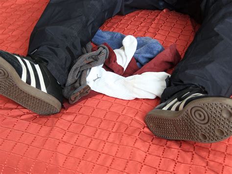3 Pairs Of Socks In Sambas Darunter Gehts Nicht Gay Fetish Porn At
