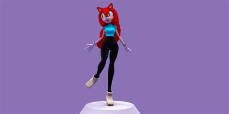 Jane Akai Dalia 3d Model By Cobaltpie