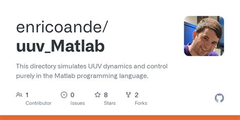Github Enricoandeuuvmatlab This Directory Simulates Uuv Dynamics Github Enricoandeuuvmatlab This Directory Simulates Uuv Dynamics