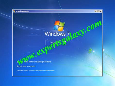 How To Install Windows Experts Galaxy