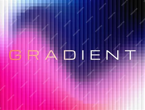 Premium Vector Pixel Gradient Background
