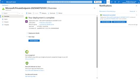 add private endpoint connections azure database for postgresql