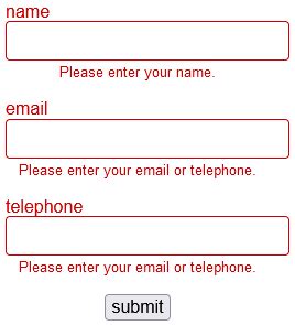Form Validation Using JavaScript S Constraint Validation API
