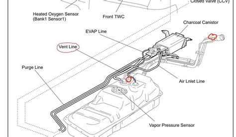 Fuel Tank Not Venting Even With Vent Hose Disconnected Need Help Page 2 Toyota 4runner