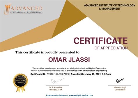 omar jlassi on linkedin digital electronics