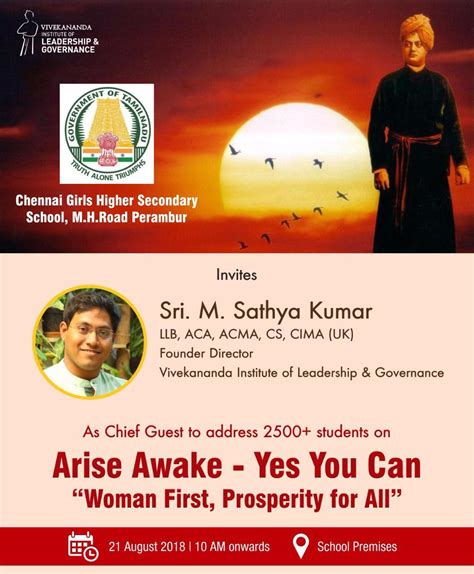 Dr Sathya Kumar M Posted On Linkedin