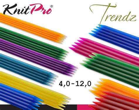 Knitpro Trendz Sock Knitting Needles 20 Cm Needle Game Smooth Surface