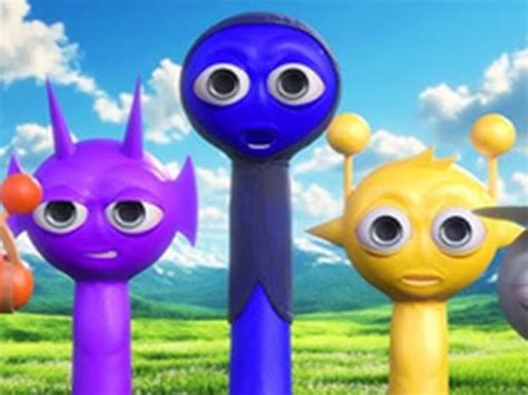 Sprunki Epic Mystery Play Online Game On Freeh5games