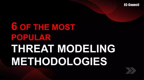 Most Popular Threat Modeling Methodologies PPT