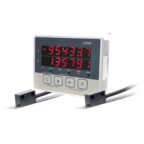 2 Axis Digit Display Dro Magnetic Sensor Magnetic Tape Displacement