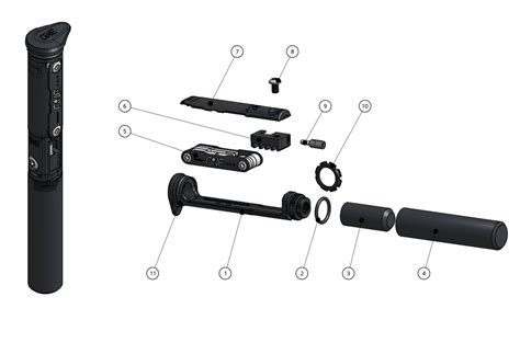 V2 Edc Tool System Exploded View And Parts List