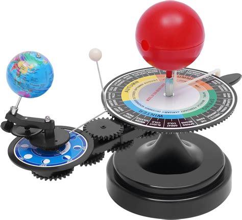 Sun Earth Moon Orbital Model With Light Solar System Orbital
