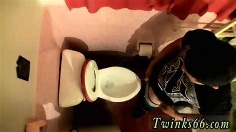 Gay Sexy Buff And Hairy Men Naked Voyeurs Enjoy Our Bathroom Urinating