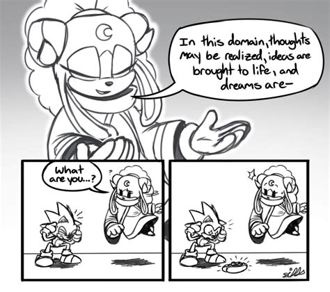 Sonic The Hedgehog And Ariem Sonic And 1 More Drawn By Pocketscribbs