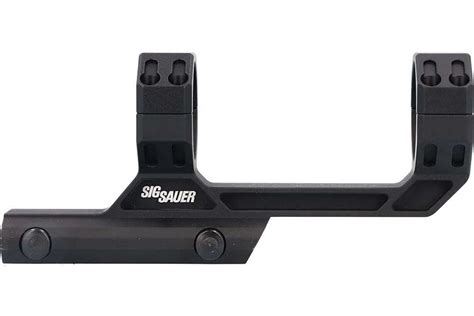 Soa20015 Sig Sauer Alpha Msr Scope Mount 34mm 1 535 0 Moa 6061 T6 Black Ar15discounts