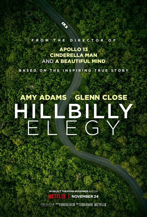 Official Trailer For Ron Howards Hillbilly Elegy Starring Amy Adams