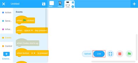 Program Codey Rocky With The Mblock App Makeblock Help Center