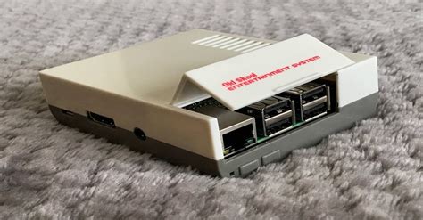 Raspberry Pi Nes Case By Old Skool Tools For The Geeks The Nostalgic And The Lovers Of Tiny