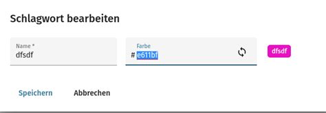 Use Color Picker For Tag Color Issue OpenSlides Openslides Client GitHub