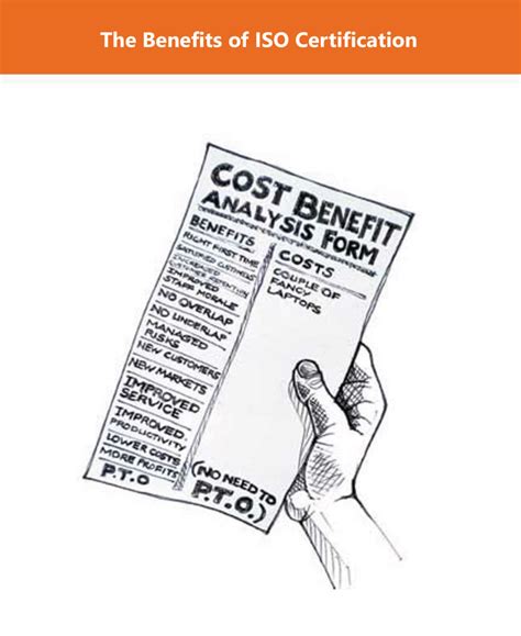 Benefits Of ISO Certification Foy Certification