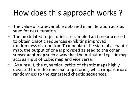 Ppt Chaotic Substitution Box Design For Block Ciphers Powerpoint